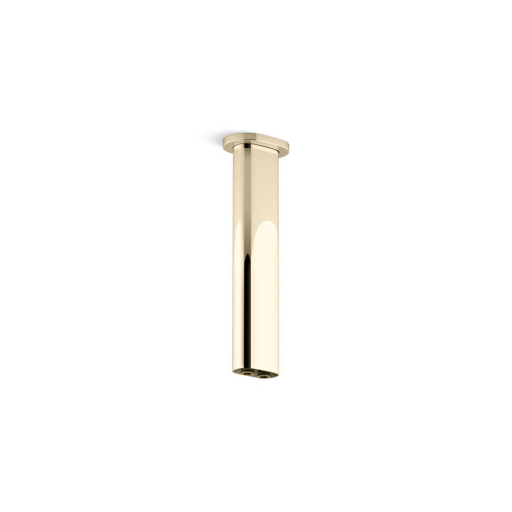 KOHLER Statement 10 in. Ceiling-Mount 2-Function Rainhead Arm and ...