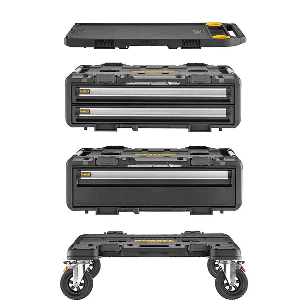 DEWALT TOUGHSYSTEM 2.0 DxL 30 in. 2-Drawer Box, 30 in. Deep Drawer Box ...