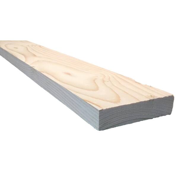 1 in. x 4 in. x 8 ft. Standard Fir Board DFHFSC1408 - The Home Depot