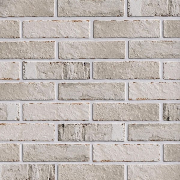 MOLOVO Bristol Cinnamon Brick 2.95 in. x 11 in. Matte Porcelain Tile Sample BRI-CIN-BK311-SAMPLE ...