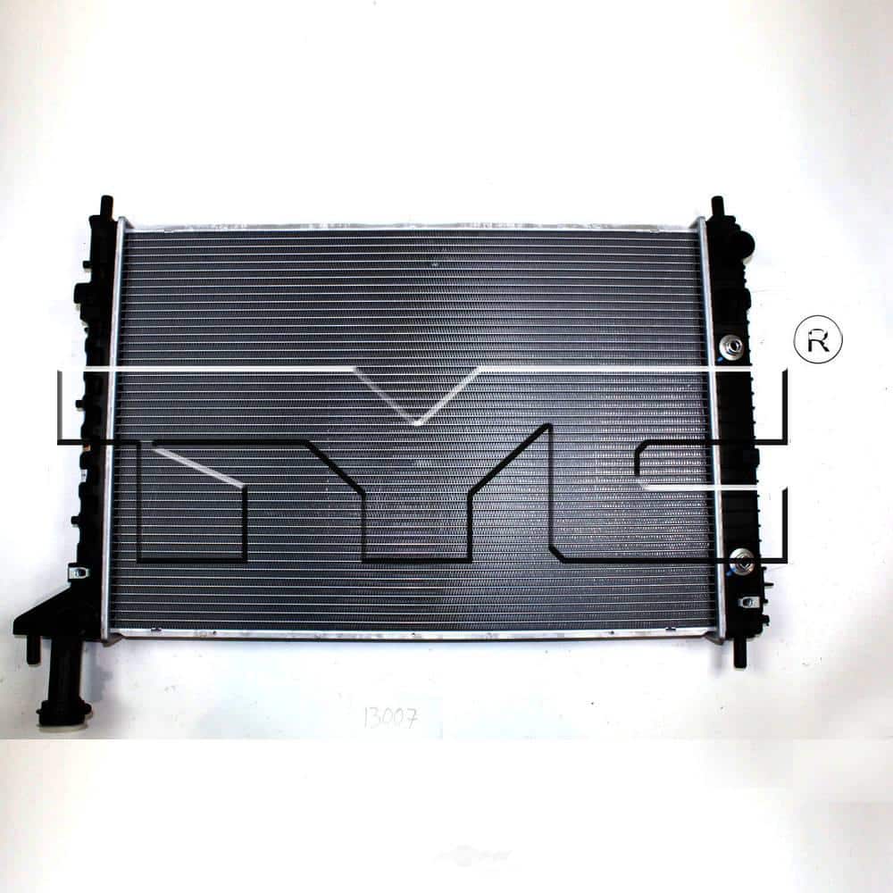 TYC Radiator 13007 - The Home Depot