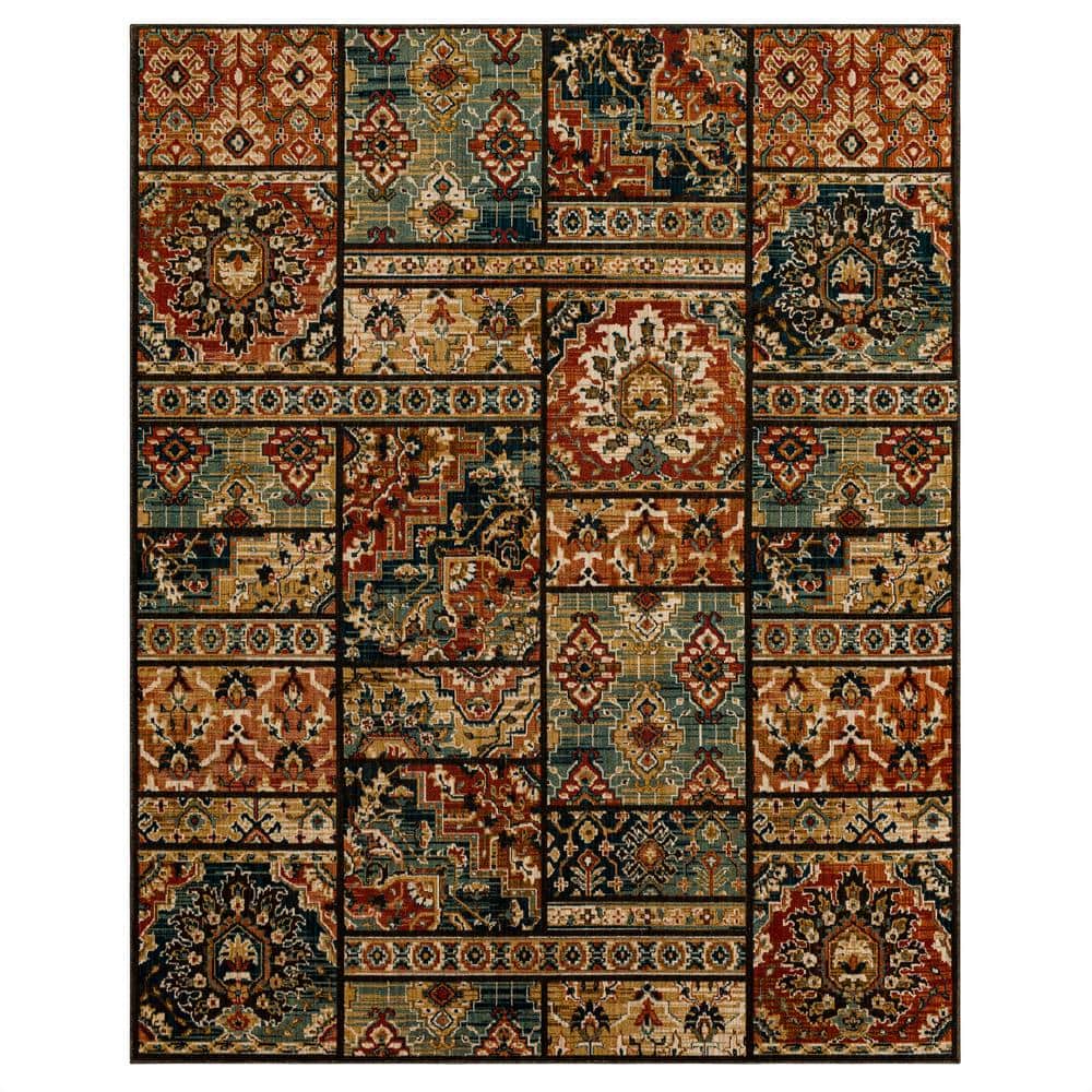 Mohawk Home Abbotts Lake Multi 2 ft. x 3 ft. Area Rug 855390 - The Home ...