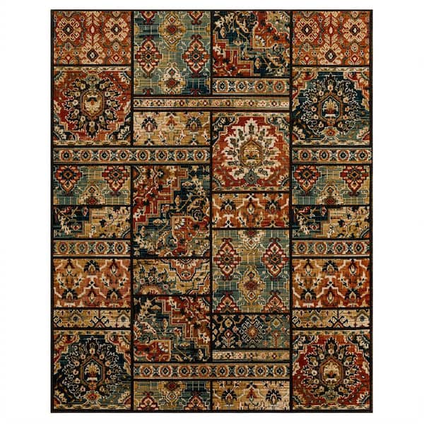 Mohawk Home Abbotts Lake Multi 5 ft. x 8 ft. Area Rug 855444 - The Home ...