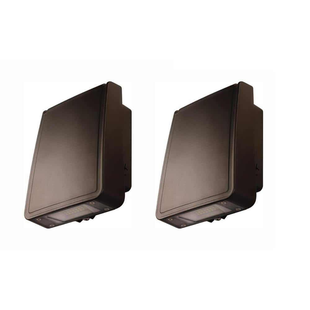 Commercial Electric Stealth Slim-Profile 100-Watt Equivalent Integrated ...