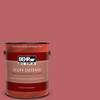 BEHR ULTRA 1 gal. #150D-6 Strawberry Rhubarb Extra-Durable Flat ...