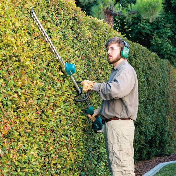 Makita extendable hedge trimmer store