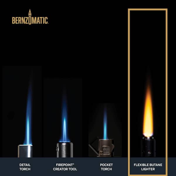 Bernzomatic Self-Igniting Flexible Butane Lighter LTR220 - The Home Depot