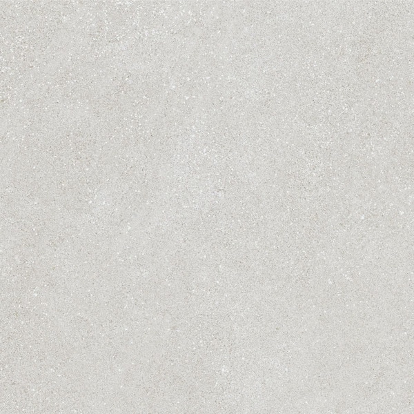 MSI Cararra 24 in. x 24 in. Polished Porcelain Marble Look Floor and ...