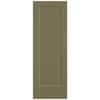 Masonite 28 in. x 80 in. 1-Panel Lincoln Park Single Bore Solid Core ...