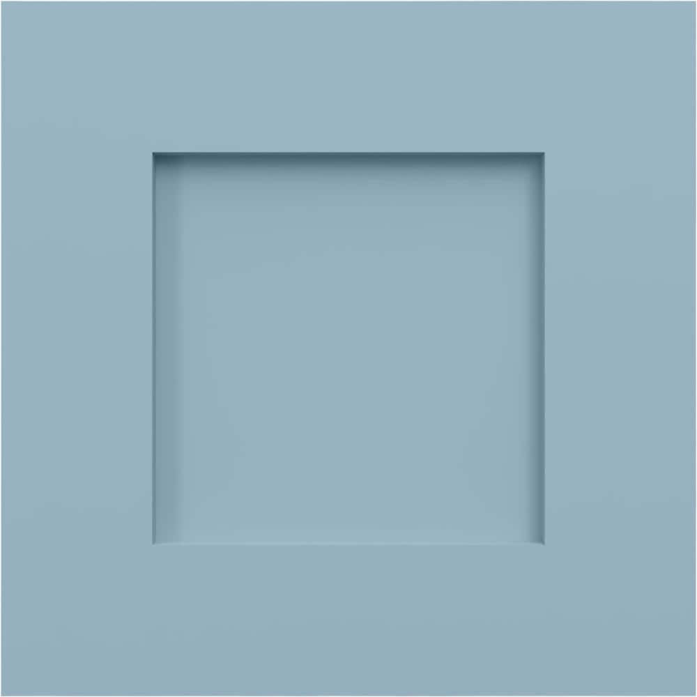 Ekena Millwork 12-in W x 12-in H True Fit PVC Flat Panel Shutters ...