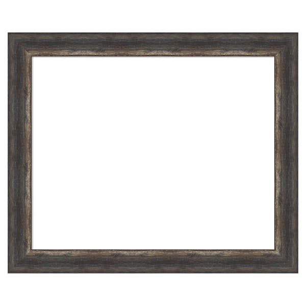 Amanti Art Bark Rustic Char 35 in. x 29 in. Polystyrene Framed Dry ...