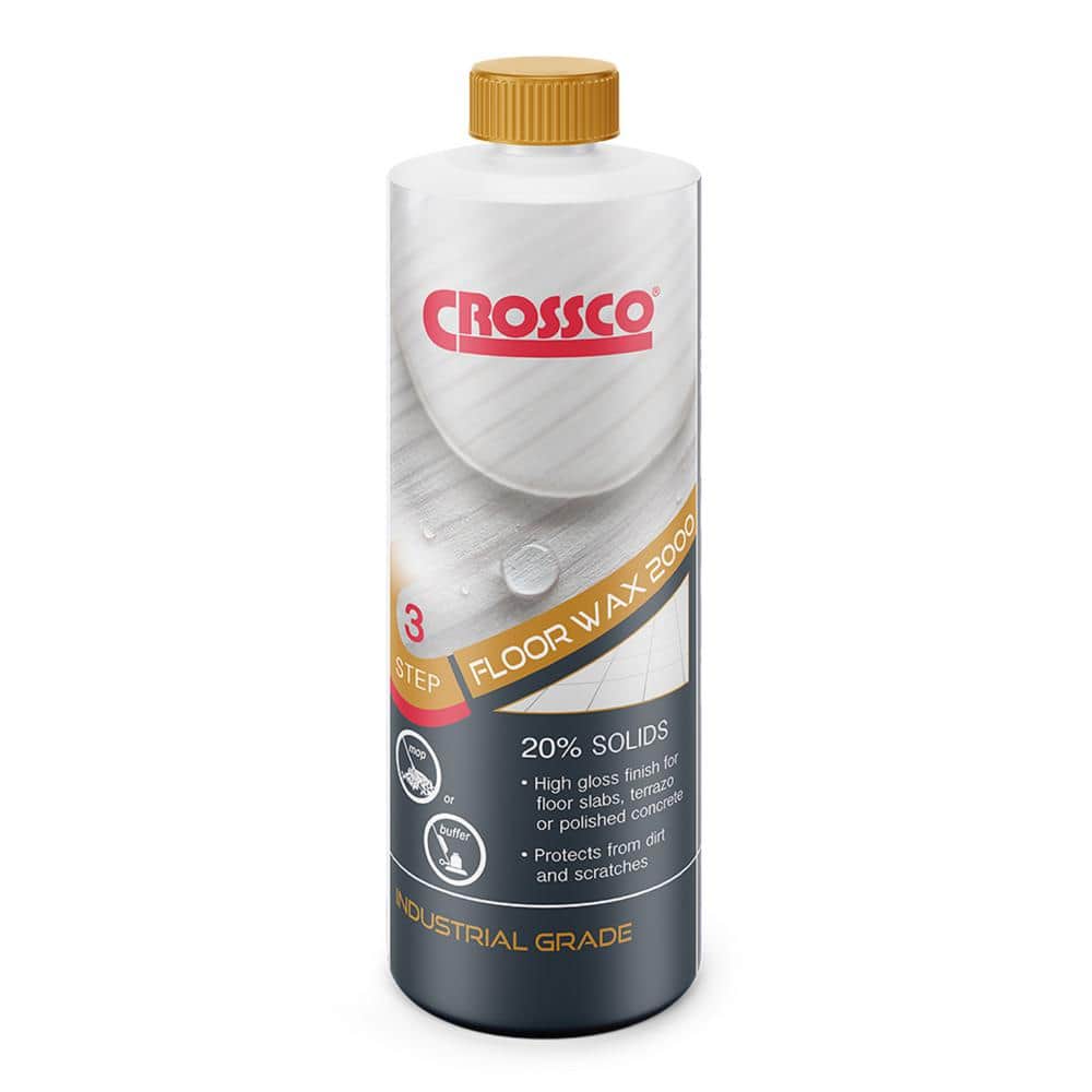 Crossco Floor Care System Floor Wax 2000 (Step 3)- 32 oz. CK134-5 - The ...