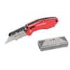 Husky Rapid Lock Utility Knife w/Aluminum and 10 Blades 00054 - The ...