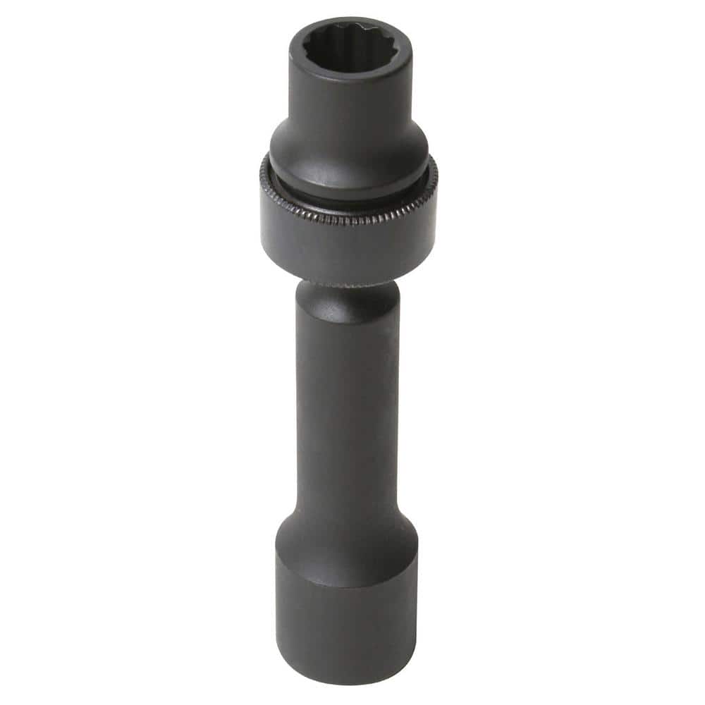 SUNEX TOOLS 13 mm Driveline Socket SUN213ZUMDL - The Home Depot