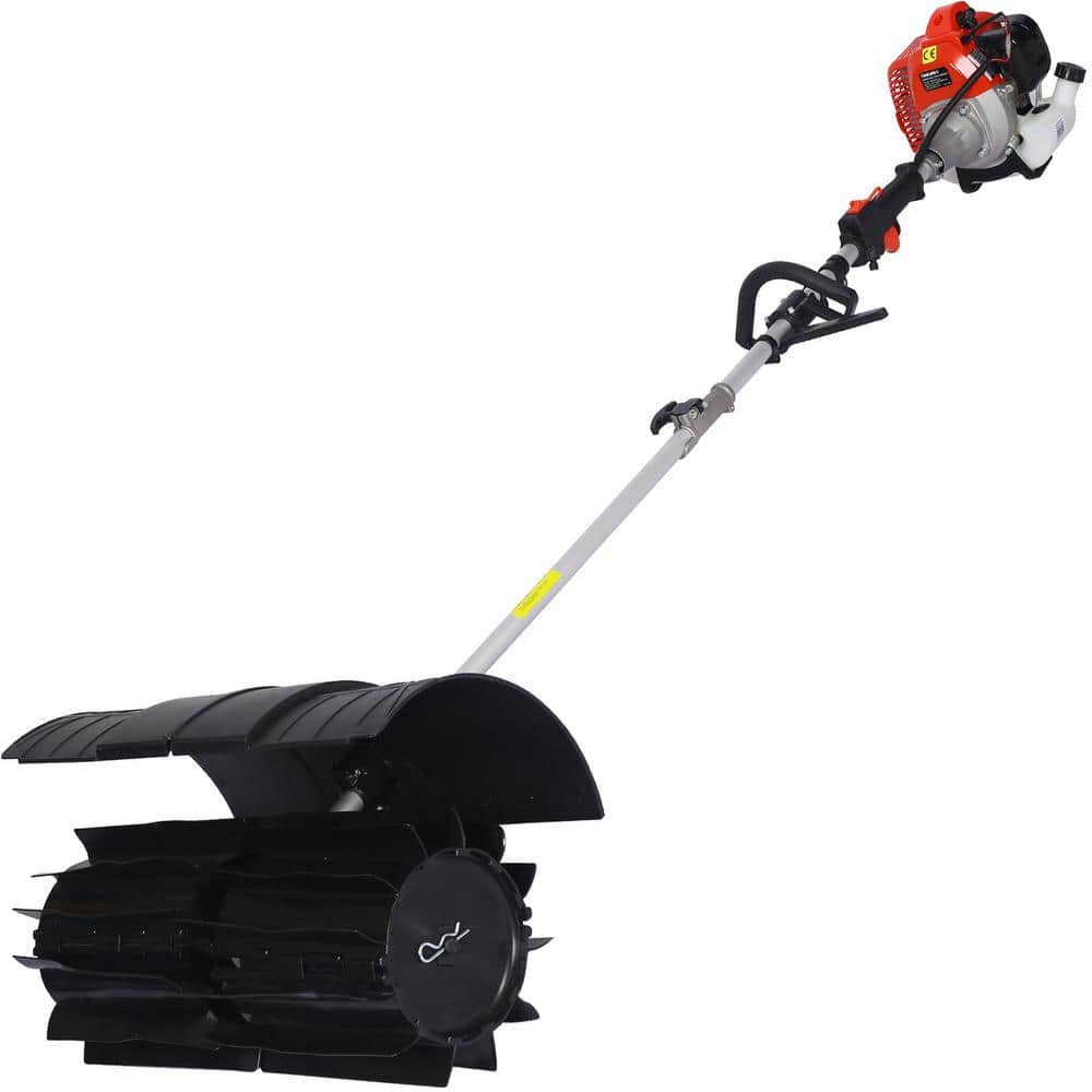 Tidoin 27.2 in. 52 CC 2-Stroke 2-Stage Gas Snow Blowers Sweeper GH-YDW4 ...