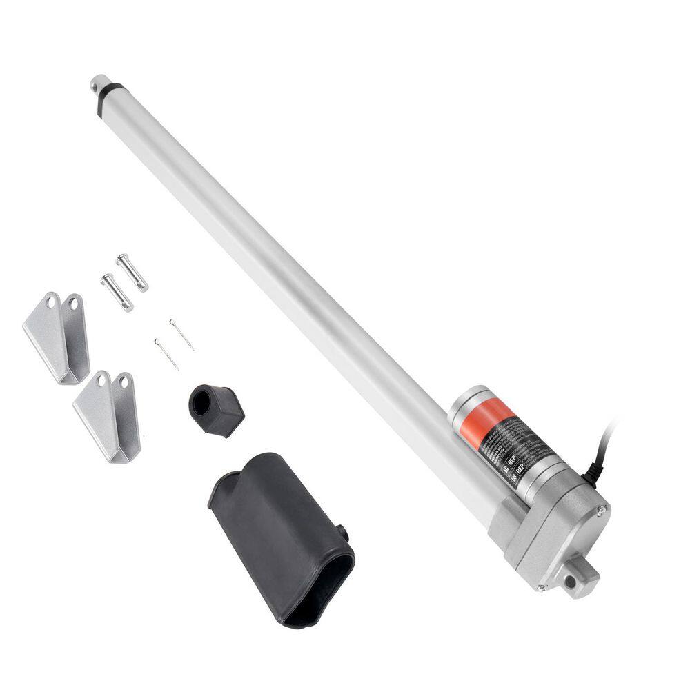 SKYSHALO Linear Actuator 12 V, 20 In. Waterproof IP65 Linear Actuator ...