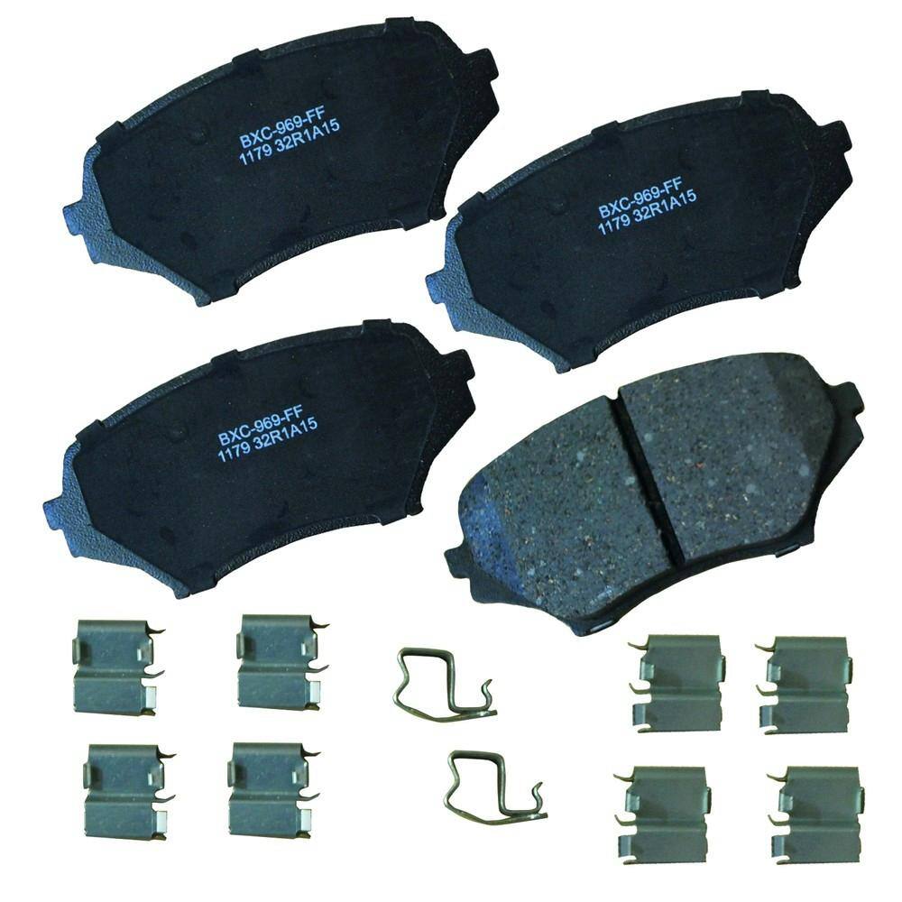 STOP BY BENDIX Disc Brake Pad Set 2005-2006 Subaru Baja 2.5L SBC1179 ...