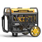 A-iPower 3,800-Watt Recoil Start Gasoline Powered Inverter Generator ...