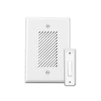 GE Plug-In Chime with 2 Melodies and 1 Push Button 19298