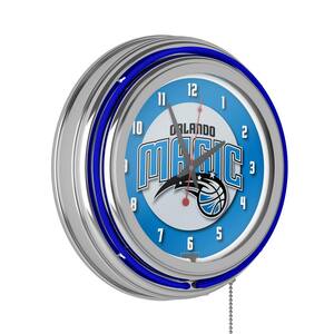Trademark Global Orlando Magic NBA 14 in. Single Shade Stainless Steel ...