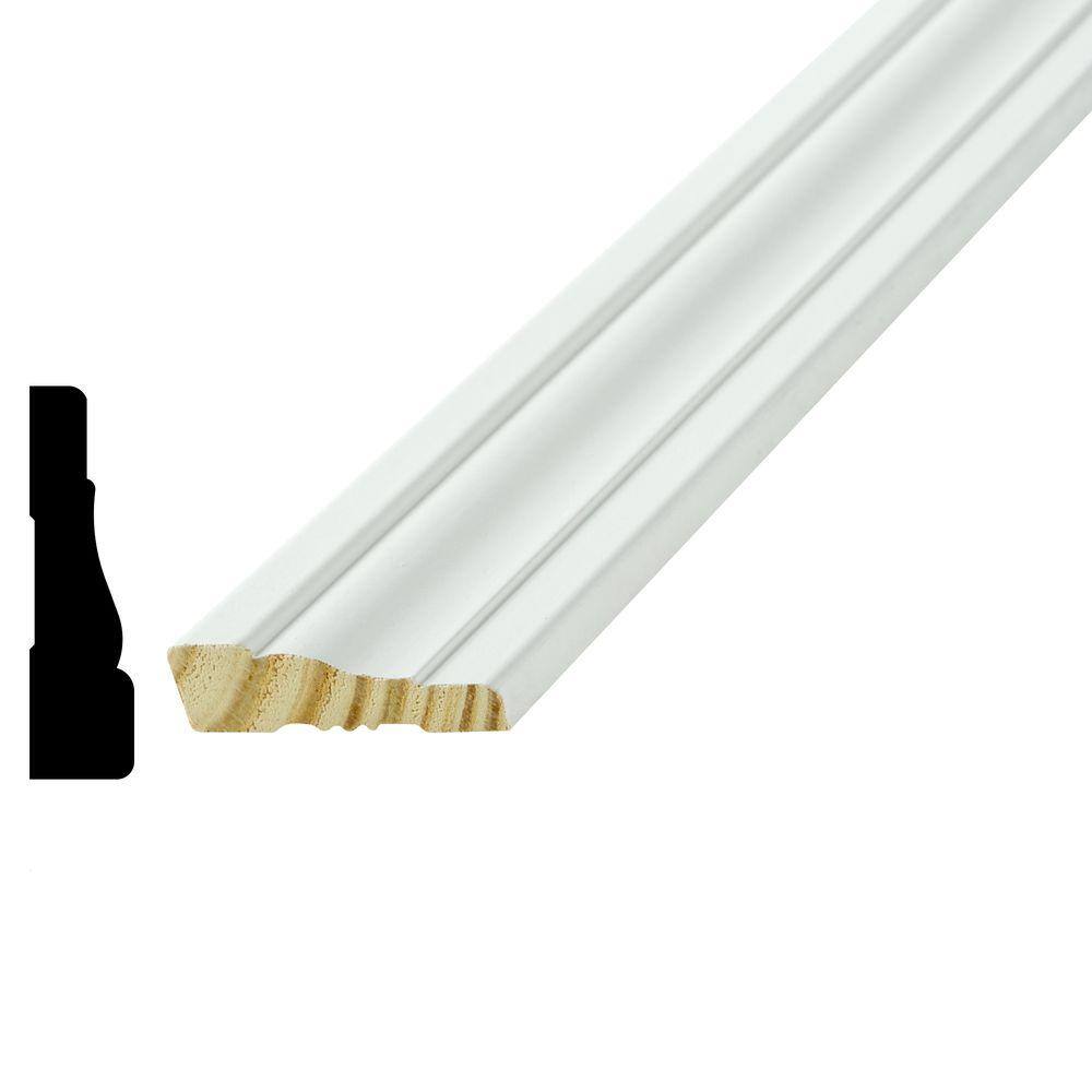 Reviews for WM 351 11/16 in. x 2-1/2 in. x 84 in. Primed Finger Jointed ...