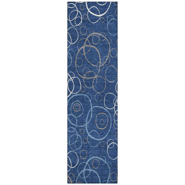 Addison Rugs Chantille Machine Washable Indoor/Outdoor Abstract ACN2408 ...