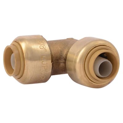 Elbow - 3/8" - Brass Fittings - Fittings - The Home Depot