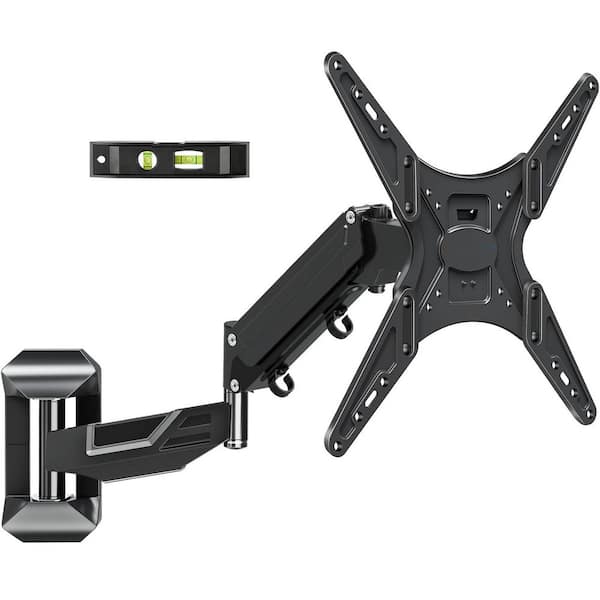 EKIEUDL Retractable Full Motion Wall Mount for 26 in. to 60 in. in TVs ...