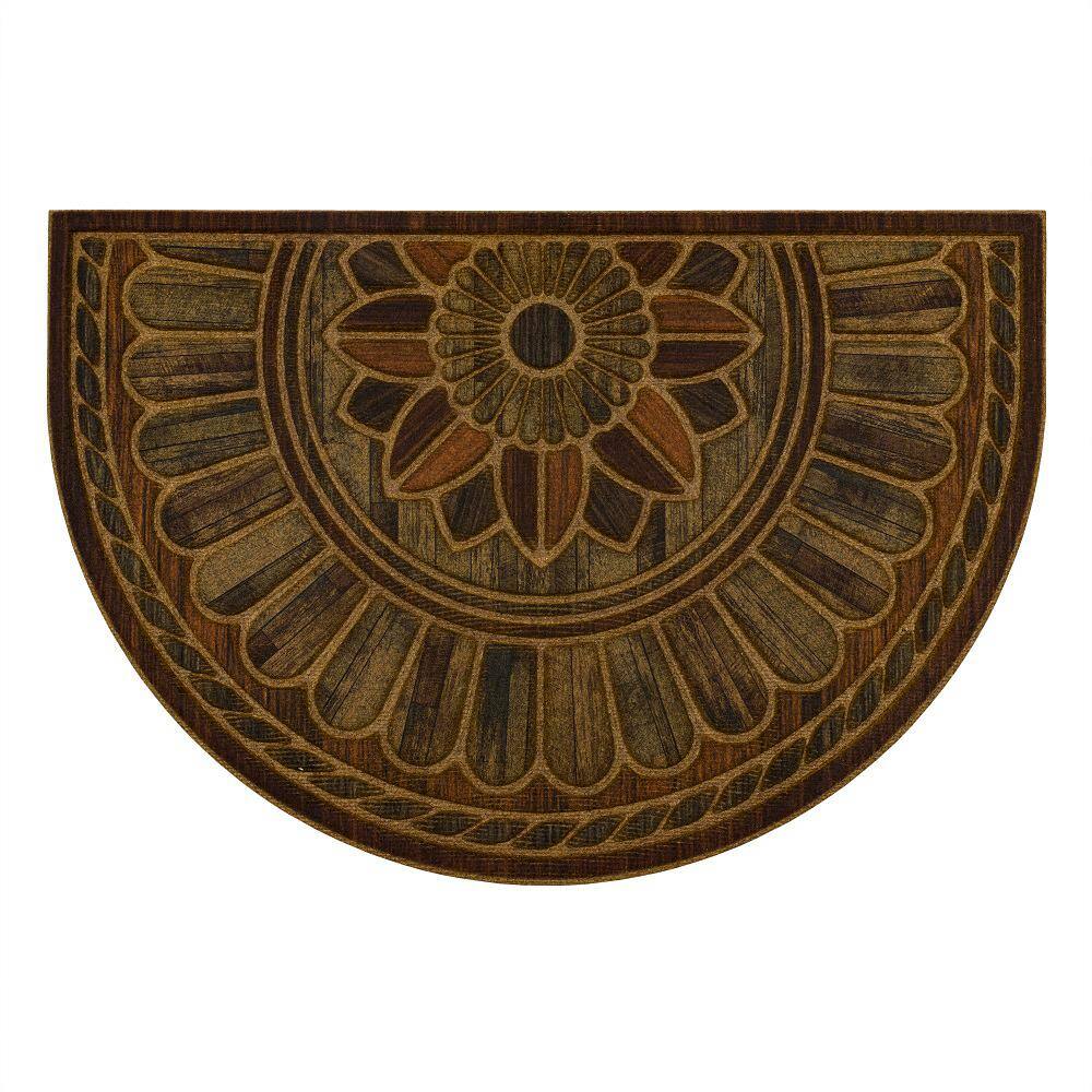 Have a question about Mohawk Home Boardwalk Path Slice 24 in. x 36 in ...