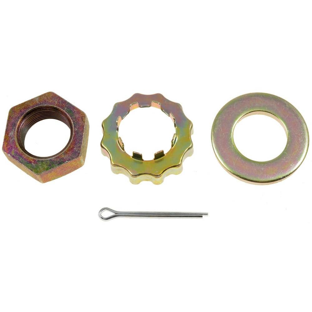 Autograde Spindle Nut Kit-05101 - The Home Depot
