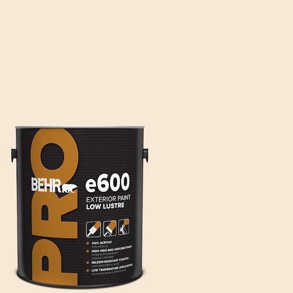 BEHR PRO 1 gal. #BXC-14 Water Chestnut Low Luster Exterior Paint ...