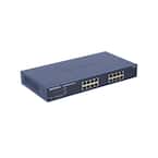 Netgear 16-Port Gigabit Ethernet Unmanaged Switch-JGS516NA - The Home Depot