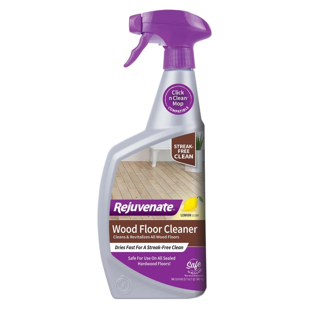 Rejuvenate Professional 32 oz. Hardwood Floor Cleaner HG-R61100-2 - The ...