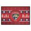 FANMATS Florida State University Red Man Cave 2 ft. x 3 ft. Area Rug 14544