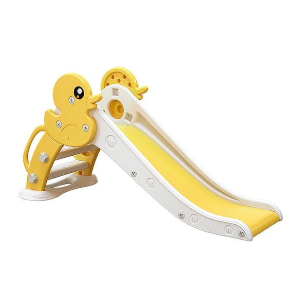 Plastic Playground Slide