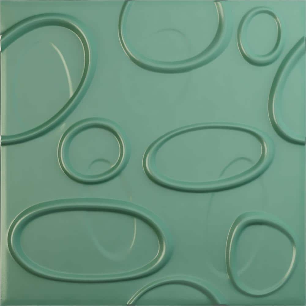 Ekena Millwork 19 5/8 in. x 19 5/8 in. Felix EnduraWall Decorative 3D ...