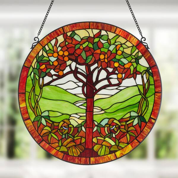Tree Stained Glass Designs