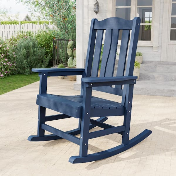 Reviews for Livewood HDPE Plastic Ergonomic Outdoor Adirondack Rocking ...
