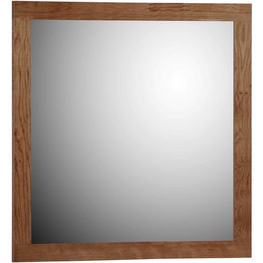 Simplicity by Strasser Shaker 30 in. W x .75 in. D x 32 in. H Framed ...