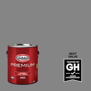 Glidden 8 oz. PPG1001-5 Dover Gray Satin Interior Paint Sample PPG1001 ...