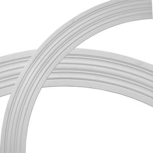 Ekena Millwork 63-1/2 in. Polyurethane Hillsborough Running Coin ...