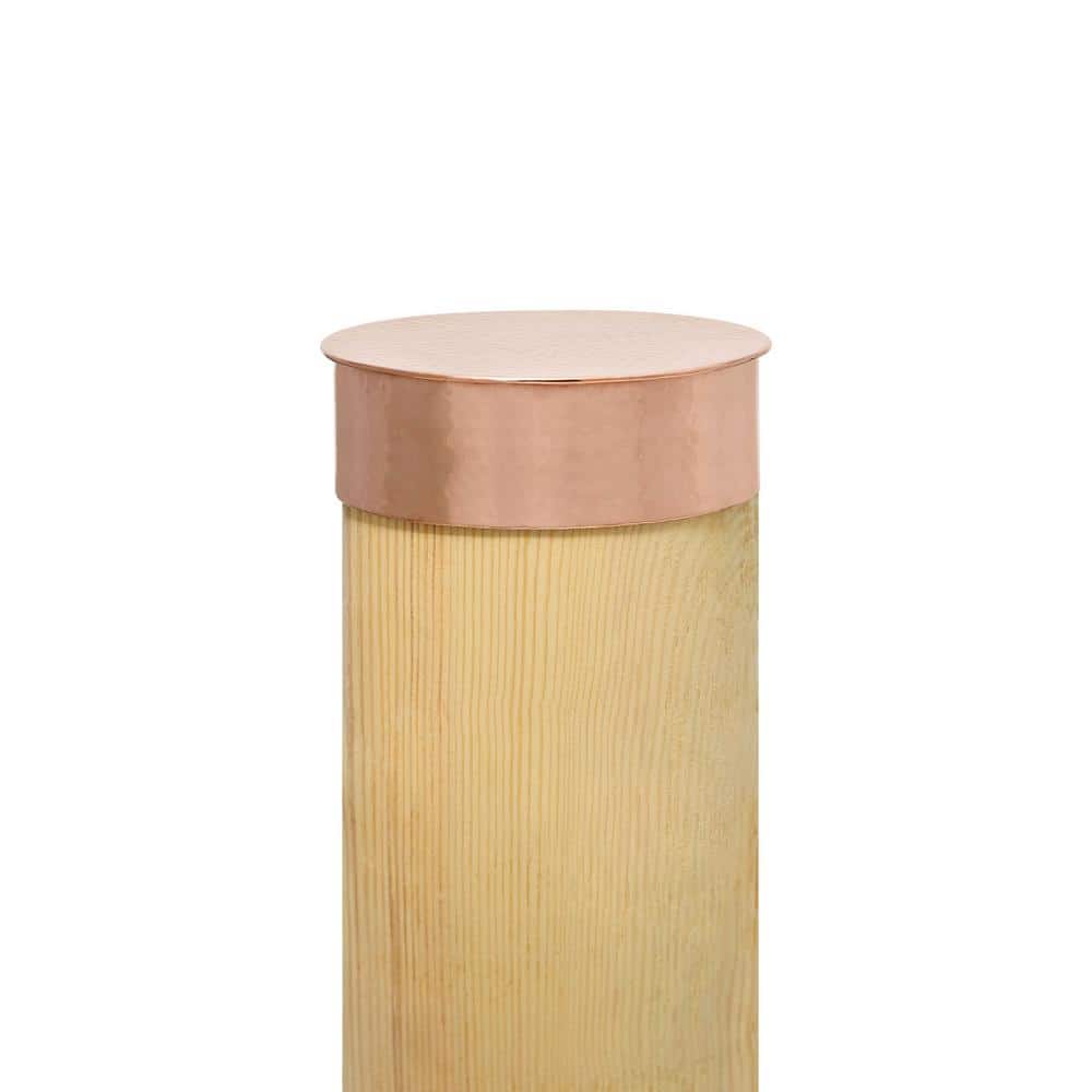 Protectyte 6-3/4 in. Diameter Copper Piling Cap Nautical Style ...
