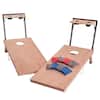 Triumph Sports USA Triumph 2 ft. x 4 ft. Integrated Cornhole Caddy 35 ...