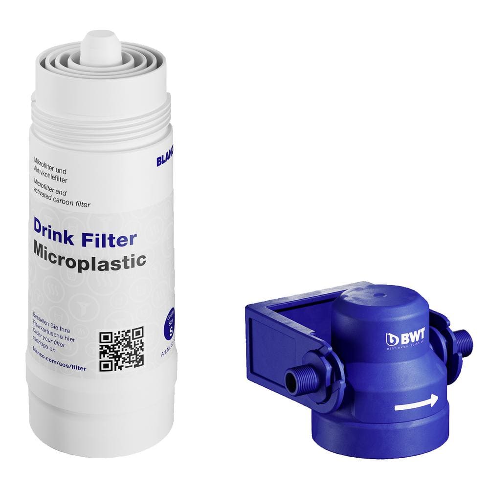 Blanco Under Sink Microplastic S Water Filter Starter Set 443275 - The ...