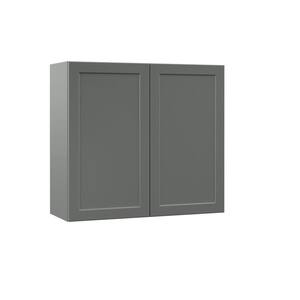 Melvern Wall Cabinets in Storm Gray - Kitchen - The Home Depot