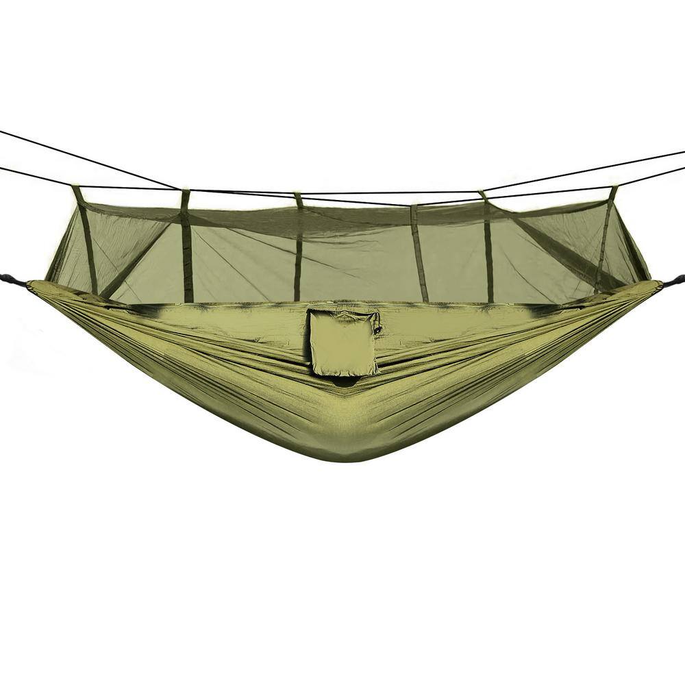 Angel Sar 8.5 ft. Portable 600 lbs. Load 2-Persons Outdoor Hiking ...