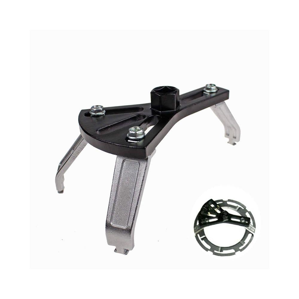 Oyezvary Universal Fuel Pump Removal Tool, Adjustable Lock Ring Spanner ...