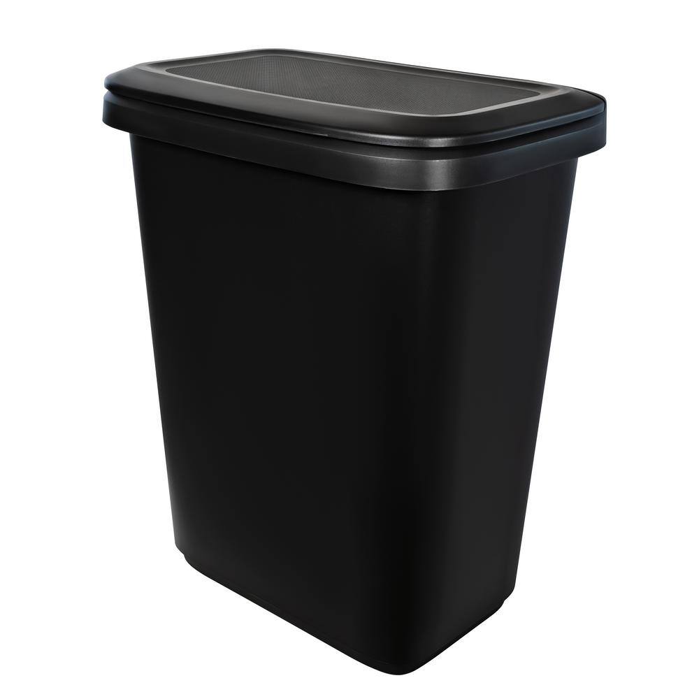 Hefty 20.4 Gal Black Dual Function XL Trash Can HFT-2280075-3 - The ...
