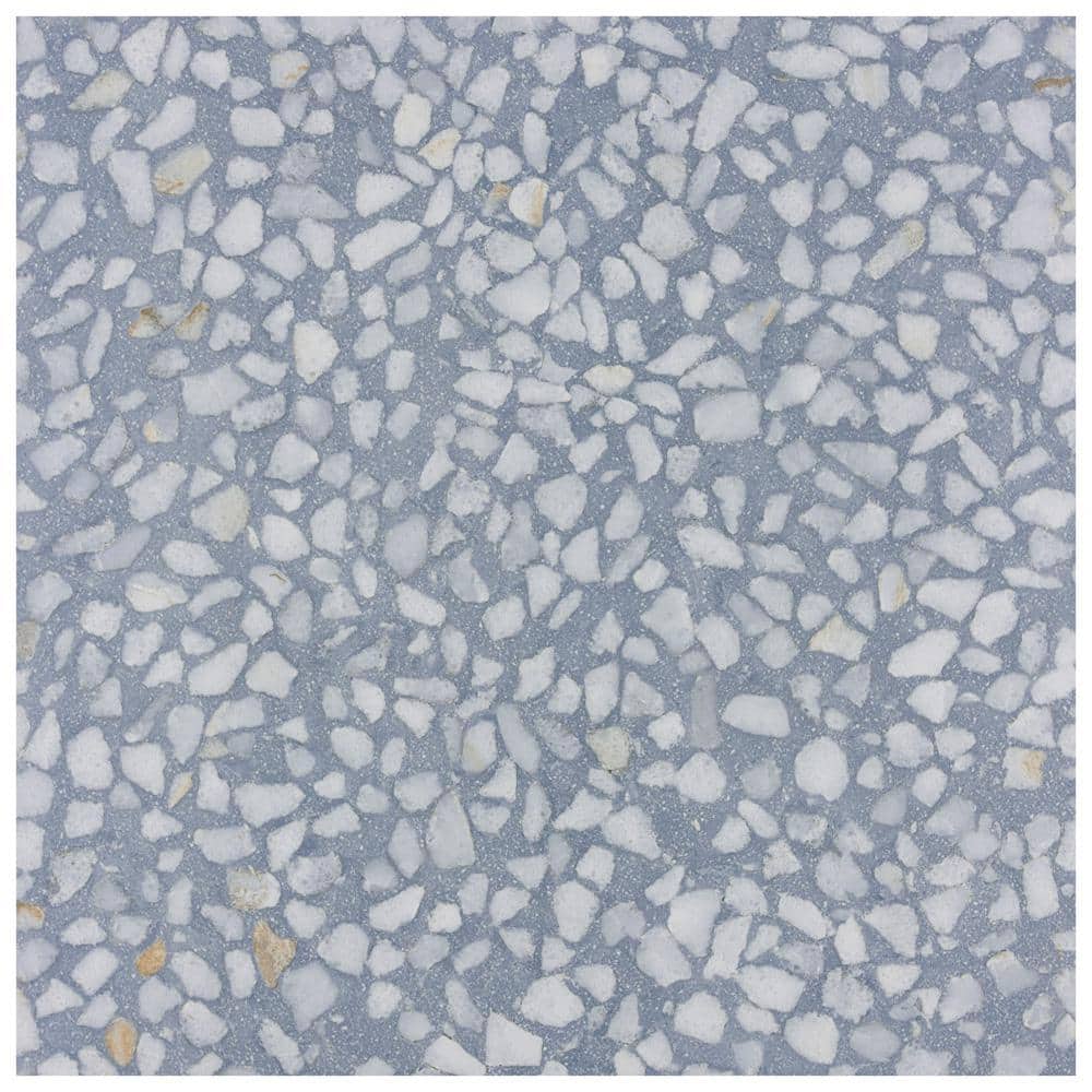 Merola Tile Farnese Amalfi Azul 11-1/2 in. x 11-1/2 in. Porcelain Floor ...