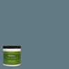 BEHR PREMIUM PLUS 8 oz. #540F-5 Smokey Blue Semi-Gloss Interior ...